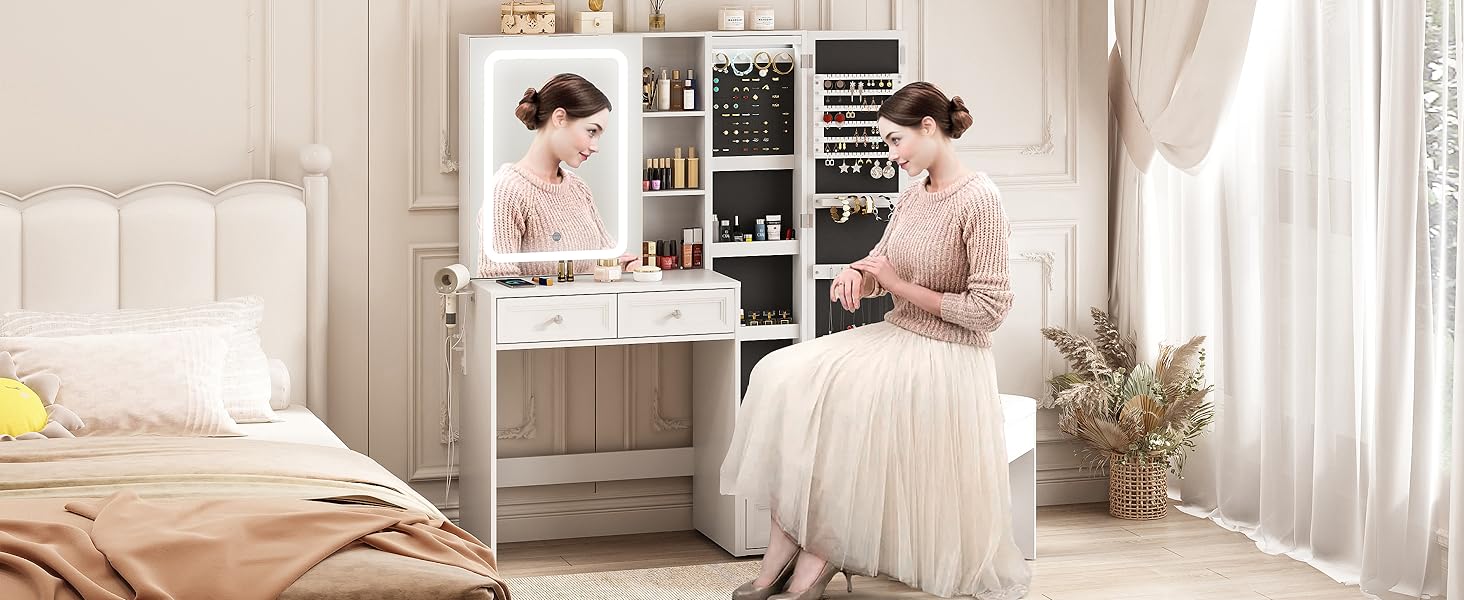 The Versatile Makeup Vanity Set: A Must-Have for Every Beauty Enthusia ...