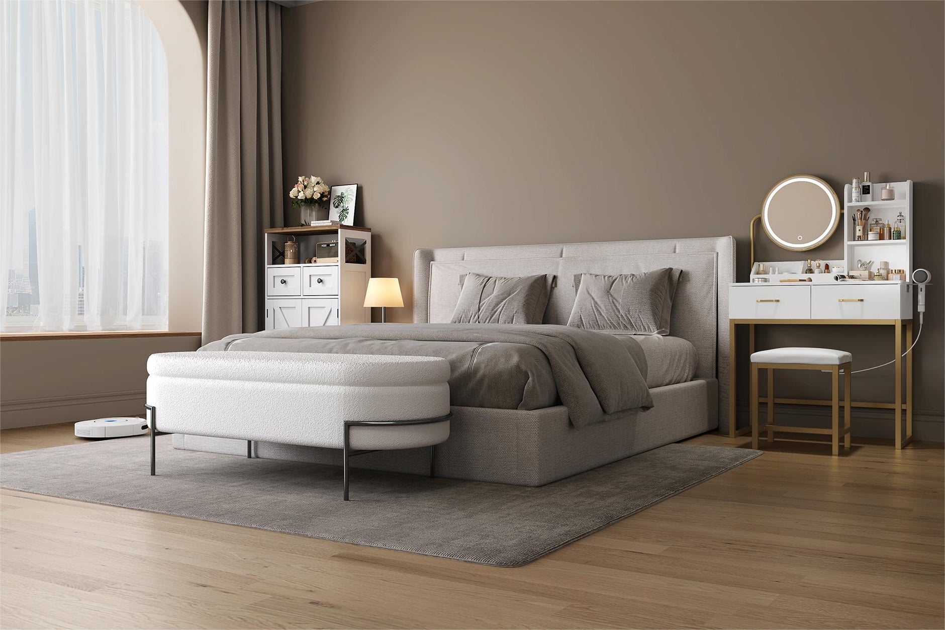 Elegant Modern Furniture Online Store-Designed By Vabches